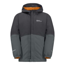 Jack Wolfskin Outdoorjacke »BLOCKY JACKET K« mit Kapuze slate-green 128 128 120 g Füllung aus TEXATHERM