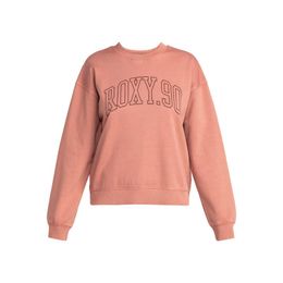 Roxy Sweatshirt &raquo;Until Daylight&laquo; Cedar Wood M M Stoff: Mischgewebe aus Baumwolle und Polyester
