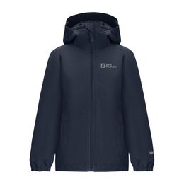 Jack Wolfskin Regenjacke »FLAZE JACKET K« mit Kapuze night-blue 104 104 Outdoor-Regenjacke