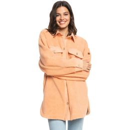 Roxy Fleecejacke »Switch Up Sherpa« Dusty Coral L L Material: Sherpa-Stoff aus Polyester
