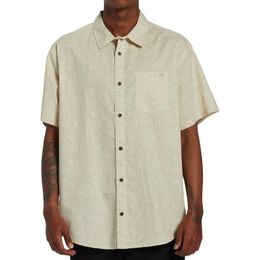 Billabong Kurzarmhemd &raquo;Sundays&laquo; Sand Dune XS - US-Gr&ouml;&szlig;en US-Gr&ouml;&szlig;en XS Stoff: BaumwollStoff