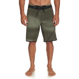 Quiksilver Boardshorts &raquo;Surfsilk New Wave 20"&laquo; Four Leaf Clover 33ML 33ML Material: 4-Way-Stretch-Mischgewebe aus...