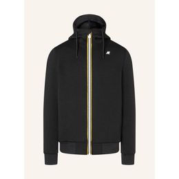 K-way Funktionsjacke &raquo;Funktionsjacke RAINER SPACER&laquo; Black Pure XXL XXL Matt verdicktes Polyester-Interlock