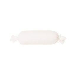 Estella Single-Jersey Nackenrollenbezug in wollwei&szlig; | Gr.: onesize