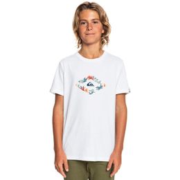Quiksilver T-Shirt »Let It Ride« White 8(125-130cm) 8(125-130cm) Ärmel: kurzärmlig
