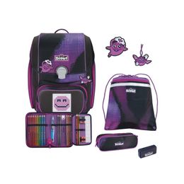 Scout Genius Exklusiv "Movie Star" - Schulranzen Set 5tlg. (Pink Pixel) in Pink Pixel | Gr.: onesize