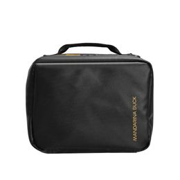 Mandarina Duck Eco Coated - Kulturbeutel 21.5 cm (pine green) in schwarz | Gr.: onesize