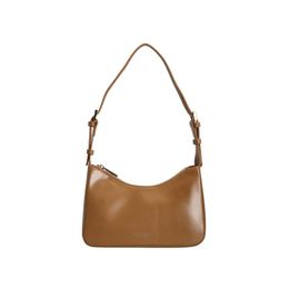 Seidenfelt Arvaja Small - Schultertasche 25 cm (black) in toffee | Gr.: onesize