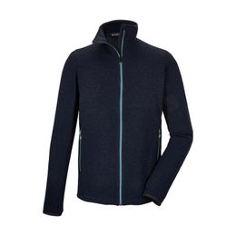 Killtec Fleecejacke &raquo;KOS 328 MN FLX JCKT&laquo; navy L L Herren Strickfleecejacke mit Stehkragen