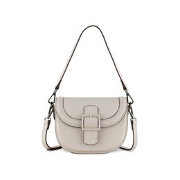 Bugatti Zita - Schultertasche 20.5 cm (schwarz) in beige | Gr.: onesize