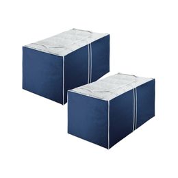 Wenko Aufbewahrungsbox 2er-Pack in blau | Gr.: onesize