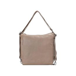 Mandarina Duck Mellow Leather - Schultertasche 36 cm (warm taupe) in warm taupe | Gr.: onesize