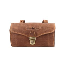 Green Burry Greenburry Vintage Original Fahrradtasche Leder 17 cm in brown | Gr.: onesize