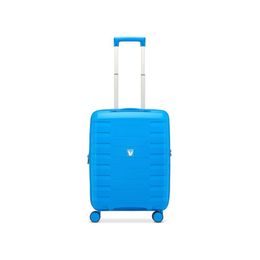 Roncato Skyline 2.0 - 4-Rollen-Kabinentrolley S 55 cm erw. (radiant red) in sky blue | Gr.: onesize