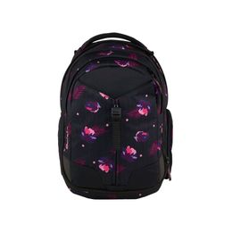 Satch Match - Schulrucksack 45 cm 2025 erw. (seismic green) in mystic nights | Gr.: onesize