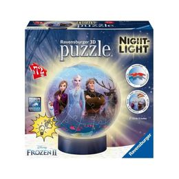 Ravensburger 3D Puzzle 11141 - Nachtlicht Puzzle-Ball Disney Frozen 2 - 72... | Gr.: onesize