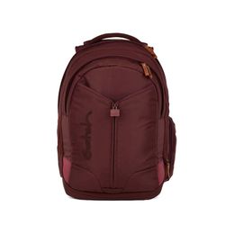 Satch Match - Schulrucksack 45 cm 2025 erw. (seismic green) in nordic ruby | Gr.: onesize
