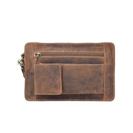 Green Burry Greenburry Vintage Herrentasche Leder 22 cm in brown | Gr.: onesize