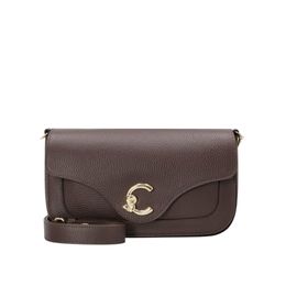 Coccinelle C-Me - Umhängetasche M 26 cm (noir) in brunette | Gr.: onesize