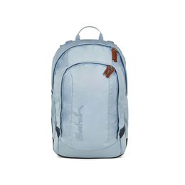 Satch Air - Schulrucksack 45 cm 2025 (deep petrol) in nordic ice blue | Gr.: onesize
