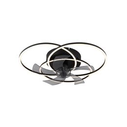 Globo lighting Deckenventilator "ALIA" in black | Gr.: onesize