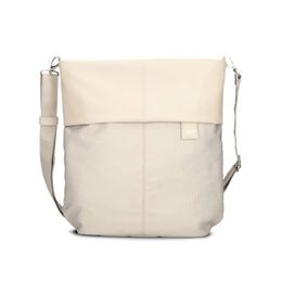 Zwei Olli OT12 - Schultertasche 32 cm (salbei) in linen | Gr.: onesize
