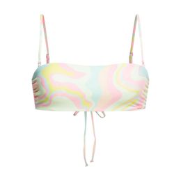 Roxy Bandeau-Bikini-Top »Tropics Hype« Ambroisia Swirl Swim XL - Cup B Cup B XL Material Weiches, widerstandsfähiges,...