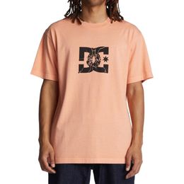 DC Shoes T-Shirt »Shatter« Papaya Punch Enzyme Wash S S Material: Baumwoll-Jersey [200 g/m2]