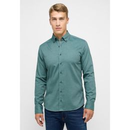 Eterna Langarmhemd &raquo;SLIM FIT&laquo; jade 42 - Normalgr&ouml;&szlig;en Normalgr&ouml;&szlig;en 42 Passform laut Hersteller: Slim Fit