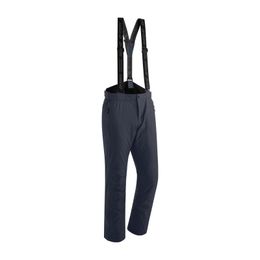 Maier Sports Skihose &raquo;Joscha Slim&laquo; Herren Schneehose mit Hosentr&auml;gern, wind/wasserdicht, Slim Fit dunkelblau 46 - Normalgr&ouml;&szlig;en Normalgr&ouml;&szlig;en 46...