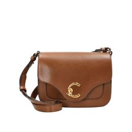 Coccinelle C-Me Calf - Umhängetasche S 21 cm (cognac) in cognac | Gr.: onesize