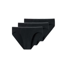Schiesser Mini Slip / Unterhose 95/5 Cotton in Schwarz | Gr.: L