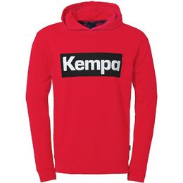 Kempa Hoodie "Promo Hoodie" in Rot | Gr.: S