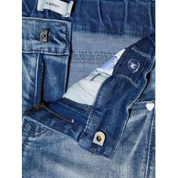 name it M&auml;dchen Jeans mit Zierrissen in Blau | Gr.: 104
