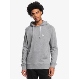 Quiksilver Kapuzensweatshirt &raquo;Essentials&laquo; Light Grey Heather XXL XXL Material: Mischgewebe aus...