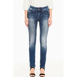 Garcia Slim-fit-Jeans &raquo;Caro slim curved&laquo; vintage used 32 - L&auml;nge 32 L&auml;nge 32 32 Shaped Jeans <> von Garcia
