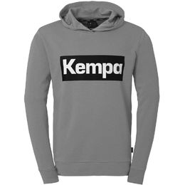 Kempa Hoodie "Promo Hoodie" in Grau | Gr.: 3XL