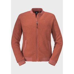 Sch&ouml;ffel Sch&ouml;ffel Damen Fleecejacke &raquo;Fleece Jacket Genua L&laquo; ohne Kapuze rot 44