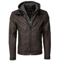 JCC Lederjacke 310-19-222 in braun | Gr.: 58