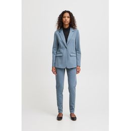 Ichi Blazer IHKATE Tight fit in Blue Mirage | Gr.: M