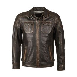 JCC Lederjacke 3102074 in schwarz | Gr.: S