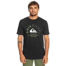 Quiksilver T-Shirt &raquo;Mixed Signals&laquo; schwarz XXL XXL Stoff: Baumwoll-Jersey-Stoff [160 g/m2]