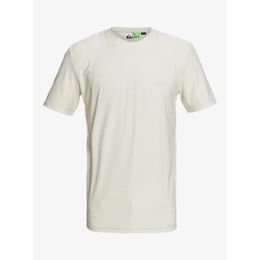 Quiksilver T-Shirt &raquo;Coast Runner&laquo; Antique White Heather S S Material: Jersey-Mischgewebe mit Stretch aus...