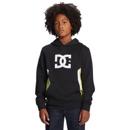 DC Shoes Kapuzensweatshirt &raquo;Sauland&laquo; Black / Limeade 12(148-156cm) 12(148-156cm) Stoff: Geb&uuml;rsteter Baumwollstoff [280 g/m2]