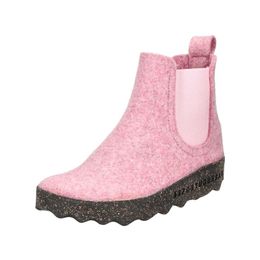 Asportuguesas Stiefelette &raquo;Stiefelette Filz&laquo; Hellpink 39 39 Verschluss: Schlupfschuh