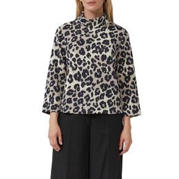 s.Oliver BLACK LABEL Damen s.Oliver BLACK LABEL Sweatshirt, mit All-Over Print 38