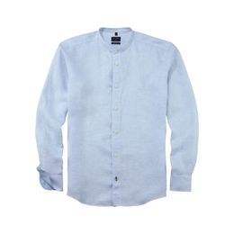 OLYMP Leinenhemd &raquo;Hemd Casual - Leinen&laquo; hellblau XL - N-Gr N-Gr XL Langarmhemd f&uuml;r optimalen Schutz und Komfort