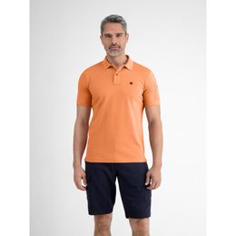 Lerros Poloshirt »Herren Poloshirt, tonal gestreift« PALE PAPAYA 3XL 3XL MODERN FIT (schmale Passform)