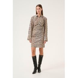 Karen Simonsen Karen By Simonsen Kleid KBUlrike Feminine in Ulrike print - Simply taupe | Gr.: 40