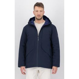 LPO Winterjacke »FENNO MN« Jacke wendbar und Taschen mit Magnetverschluß navy XL XL funktionelle Wendejacke mit regulierbarer Kapuze